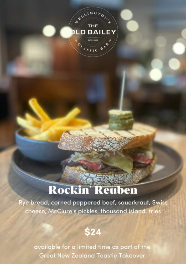 The Old Bailey | Restaurant, Bar & Functions Spaces | Wellington